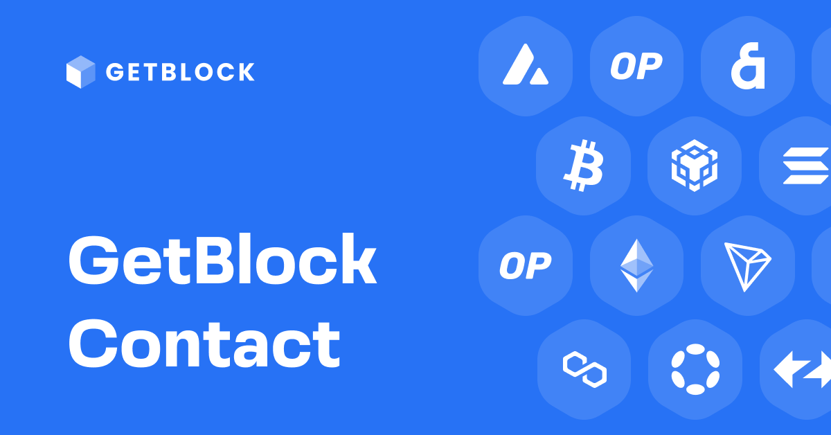 Contact Us | GetBlock.io