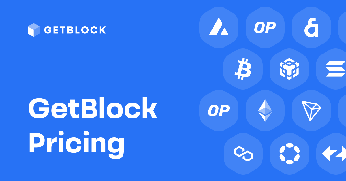 Pricing | GetBlock.io